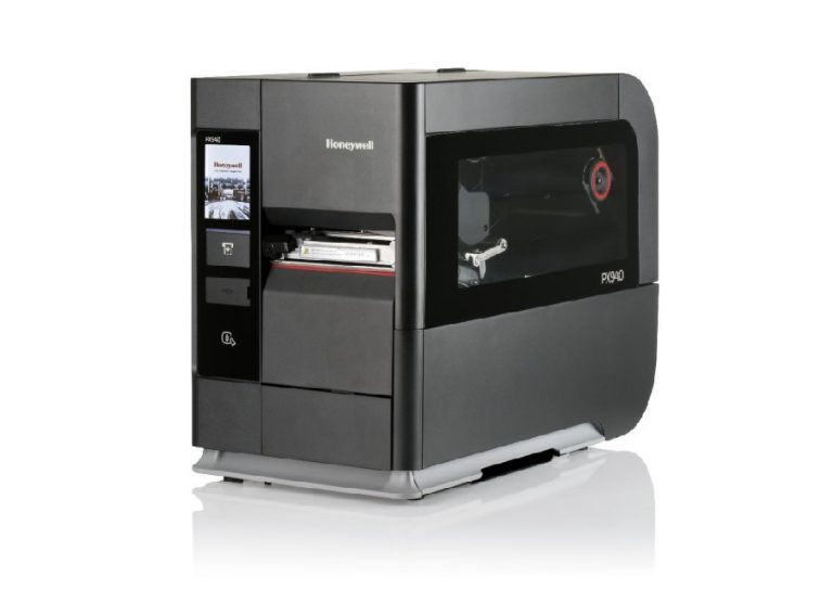 Honeywell heavy-duty industrial printer features internal label ...