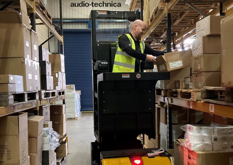 Narrow Aisle’s new ride-on order picker is a safe choice for e-commerce ...