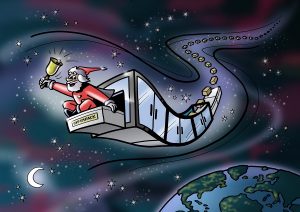 Santa gets packing - IT Supply Chain