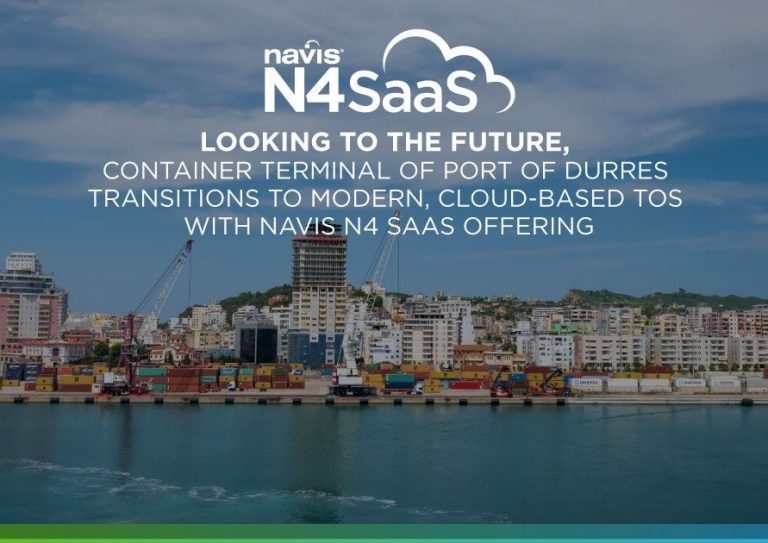 Container Terminal of Port of Durres Transitions to Modern, Cloud-based ...