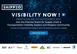Shippeo launches second edition of Visibility Now!, the Premier Event ...