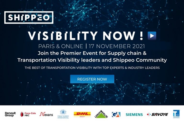 Shippeo launches second edition of Visibility Now!, the Premier Event ...