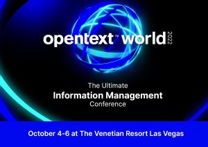 OpenText kicks off OpenText World introducing Cloud Editions 22.4 ...