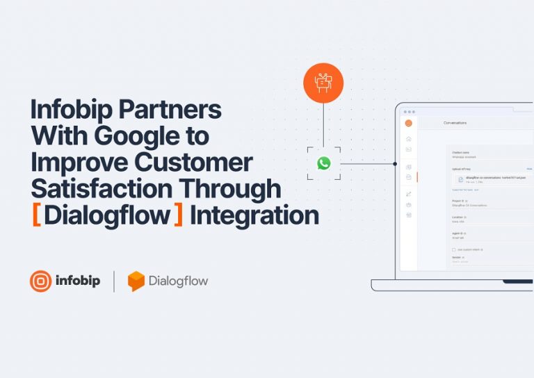 Infobip to improve customer satisfaction with Dialogflow integration through partnership with ...