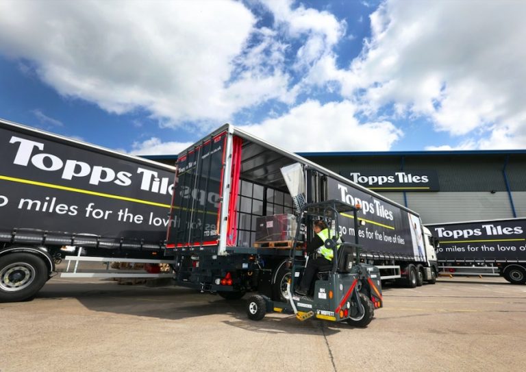 Topps Tiles Transforms Fleet Delivery Operations & Strategic Modelling ...
