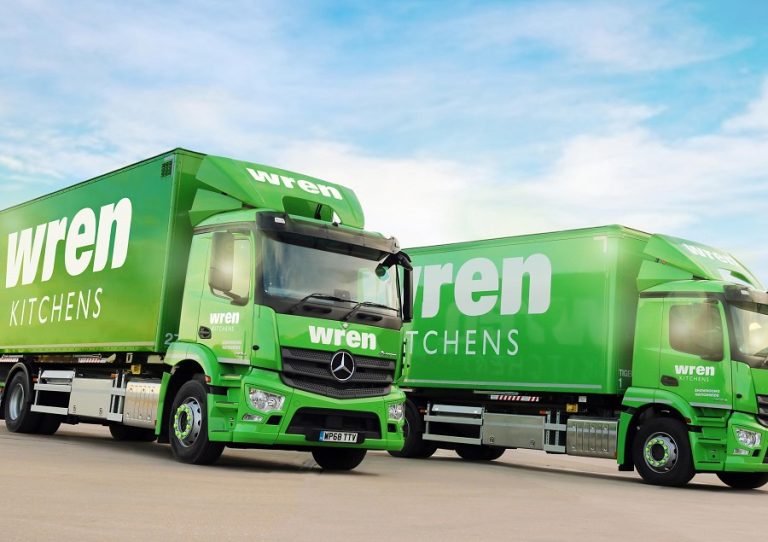 Webfleet helps Wren Kitchens boost fleet mpg - IT Supply Chain