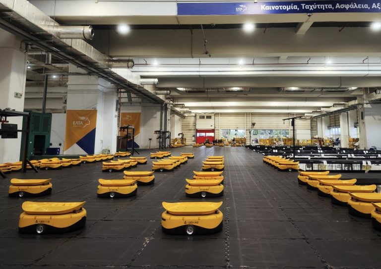 Greek post office makes further commitment to LiBiao Robotics’ parcel ...