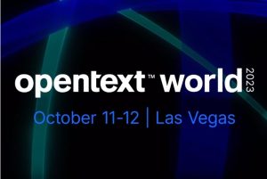 OpenText World 2023 - IT Supply Chain