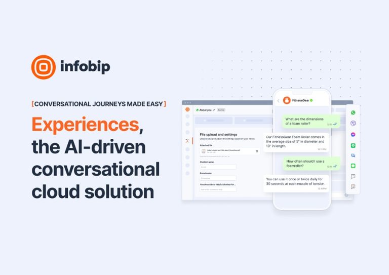 Infobip unveils Experiences: a revolutionary AI-driven conversational ...