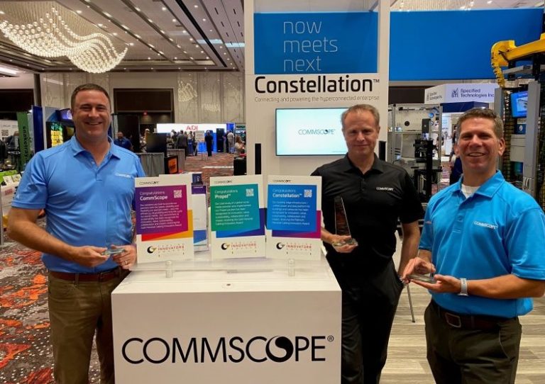 CommScope Honoured by 2023 Cabling Installation & Maintenance ...