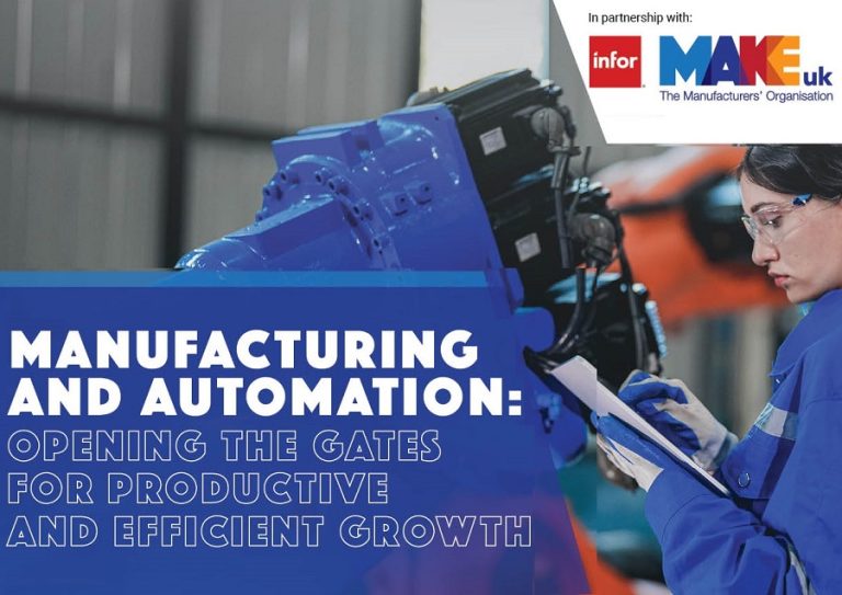 AI & Machine learning set to boost Industry’s automation push – Make UK ...