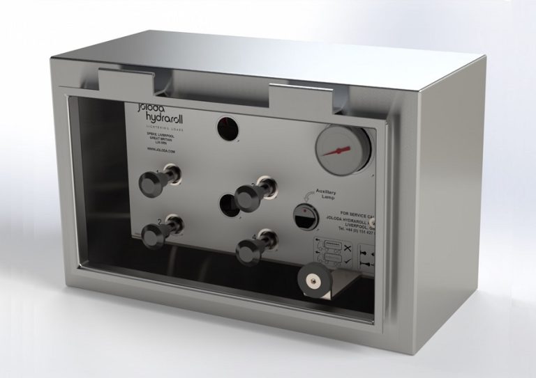 Joloda Hydraroll engineers advanced control box for pneumatic rollerbed ...