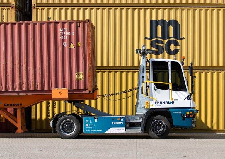 FERNRIDE Selects QNX for Safety-Certified Autonomous Terminal Tractor ...